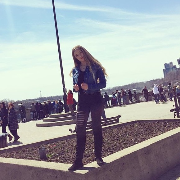 Joyce Leslie | Pants & Jumpsuits | Ripped Jumpsuit Brand New | Poshmark